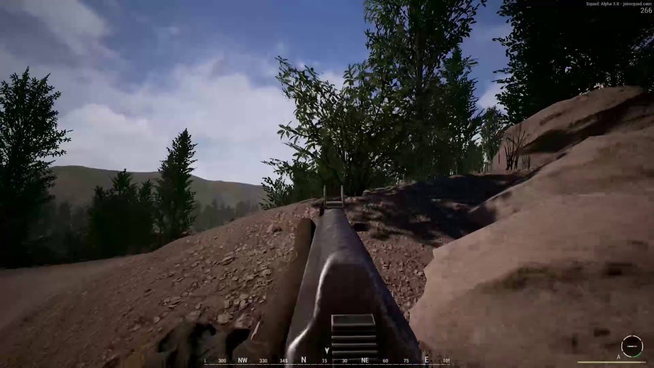 Squad Gameplay on Logar AAS - Epic Firefight - YouTube