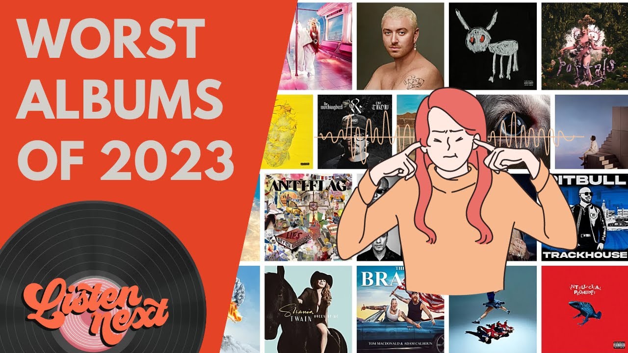 The WORST albums of 2023 - YouTube
