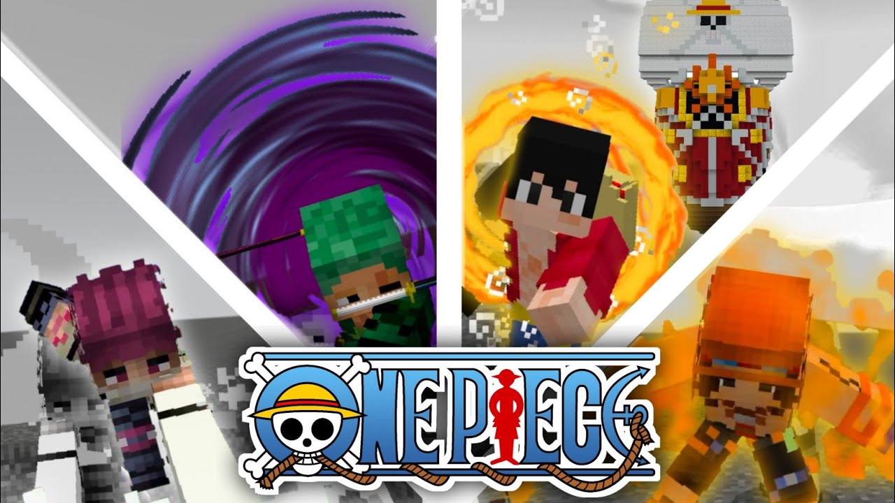 NEW ONE PIECE ASA...| ONE PIECE ASA V56 ADDON | MINECRAFT - YouTube