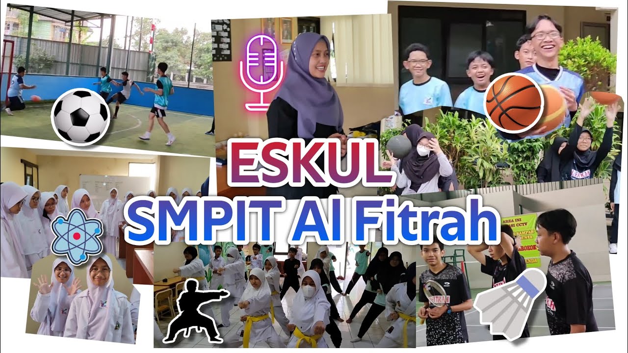 ESKUL SMPIT Al Fitrah 2023 - YouTube