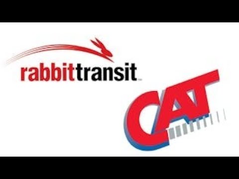 Harrisburg PA Capitol Area Transit CAT Bus Compilation 2024 New Years ...