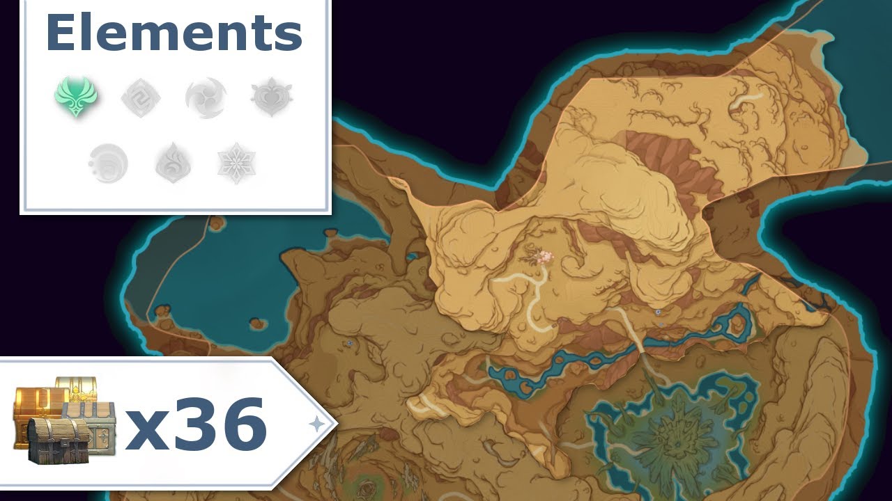 Chest Hunt: Hills of Barsom - YouTube