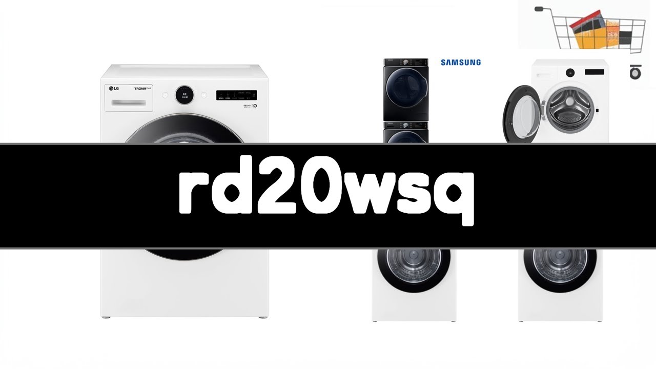 rd20wsq 추천 BEST 3 생활가전 인기상품 3ㅣ추천템ㅣ생활 꿀템ㅣ - YouTube