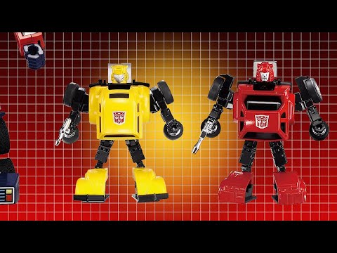 Takara Missing Link Bee & Cliffjumper - YouTube