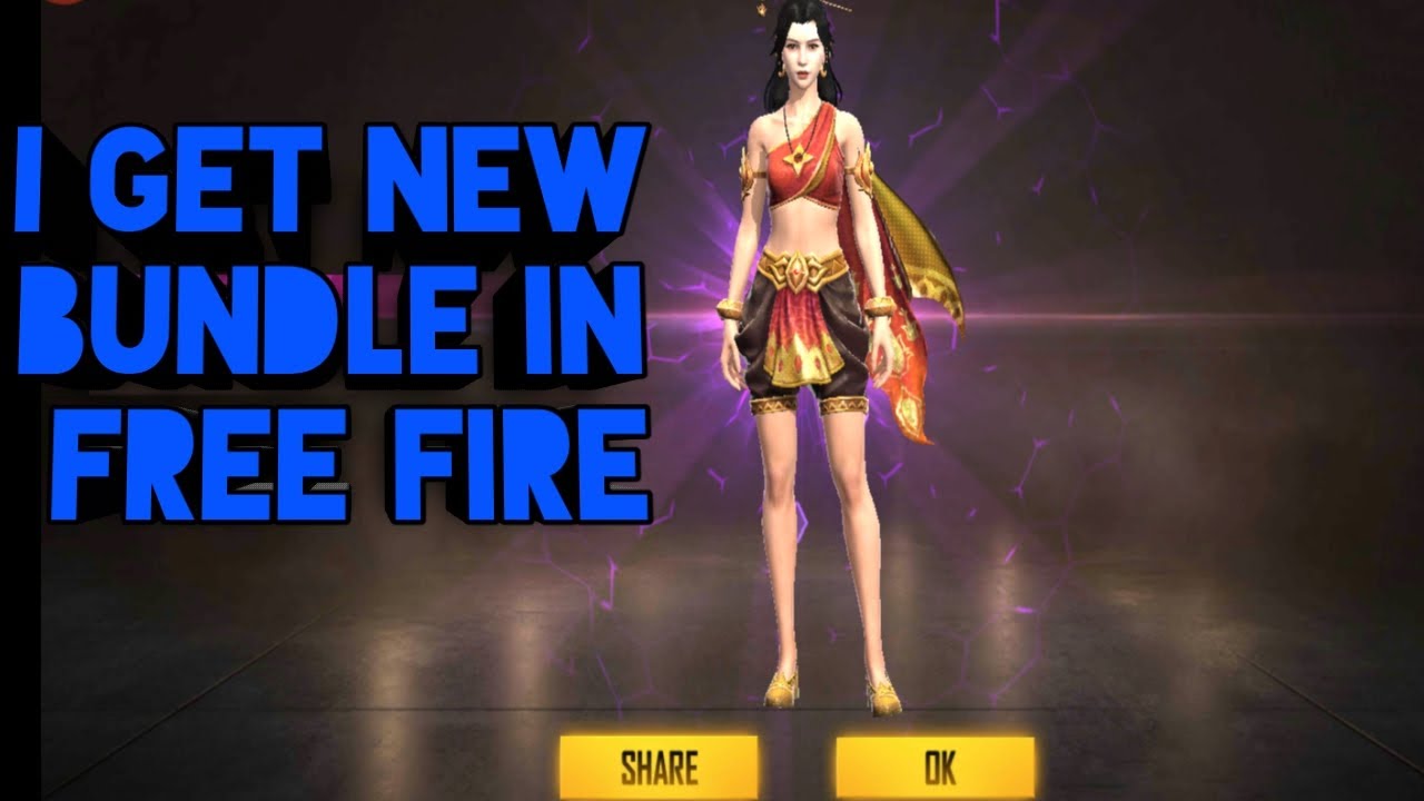 NEW GOLD ROYAL PHOENIX ACCESSION BUNDLE 😉 FREE FIRE ||GAMING WITH ...