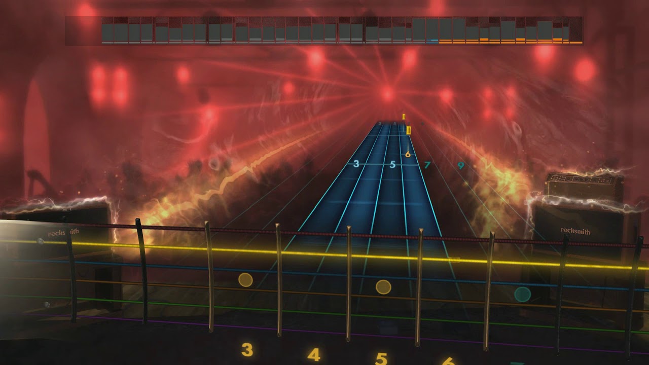 Rocksmith #1 - Tutorial & first songs - YouTube