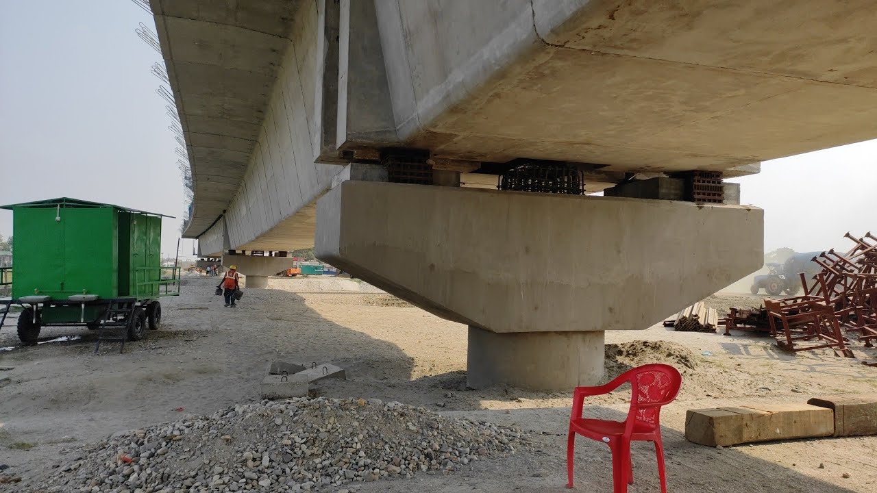 dhubri to phulbari bridge new updates vlog video | dhubri phulbari ...