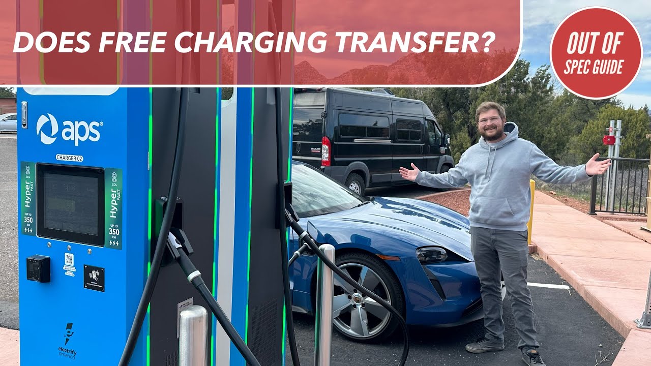 EV Charging Experiment! Electrify Commercial Charging Stations Can ...