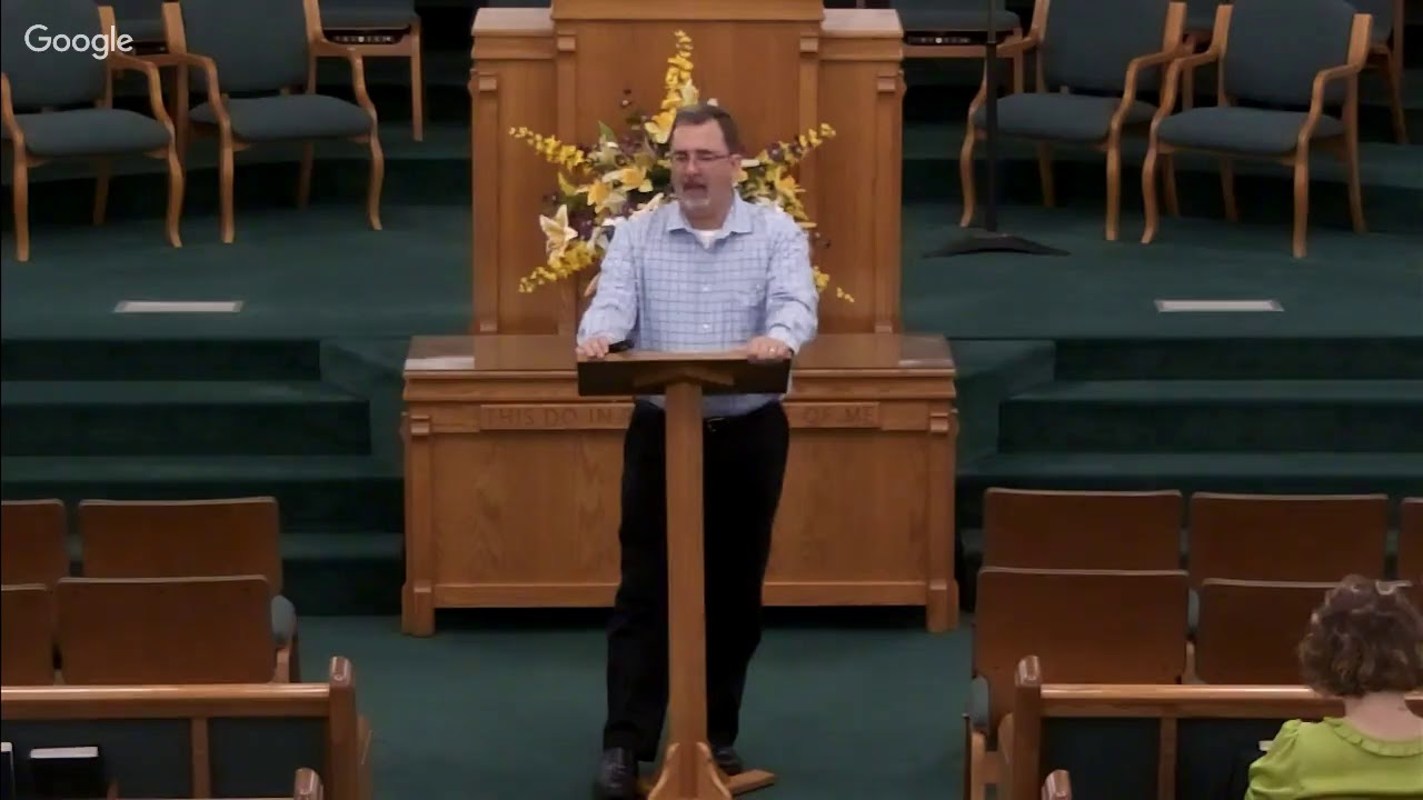 Wednesday night with Pastor Ray Witmer - YouTube