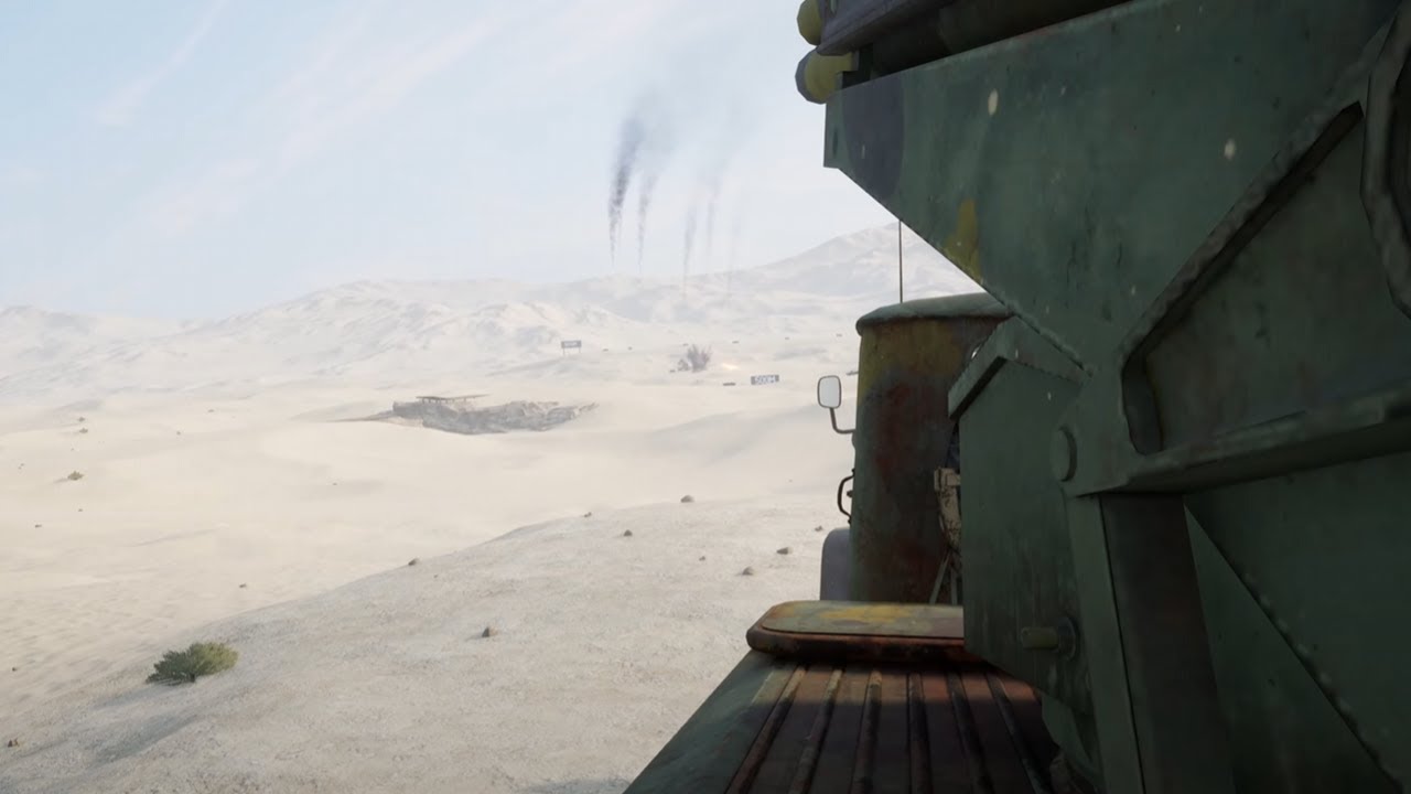 (4k) Squad Artillery Showcase | Squad V8.3 (Commander & Irregular ...