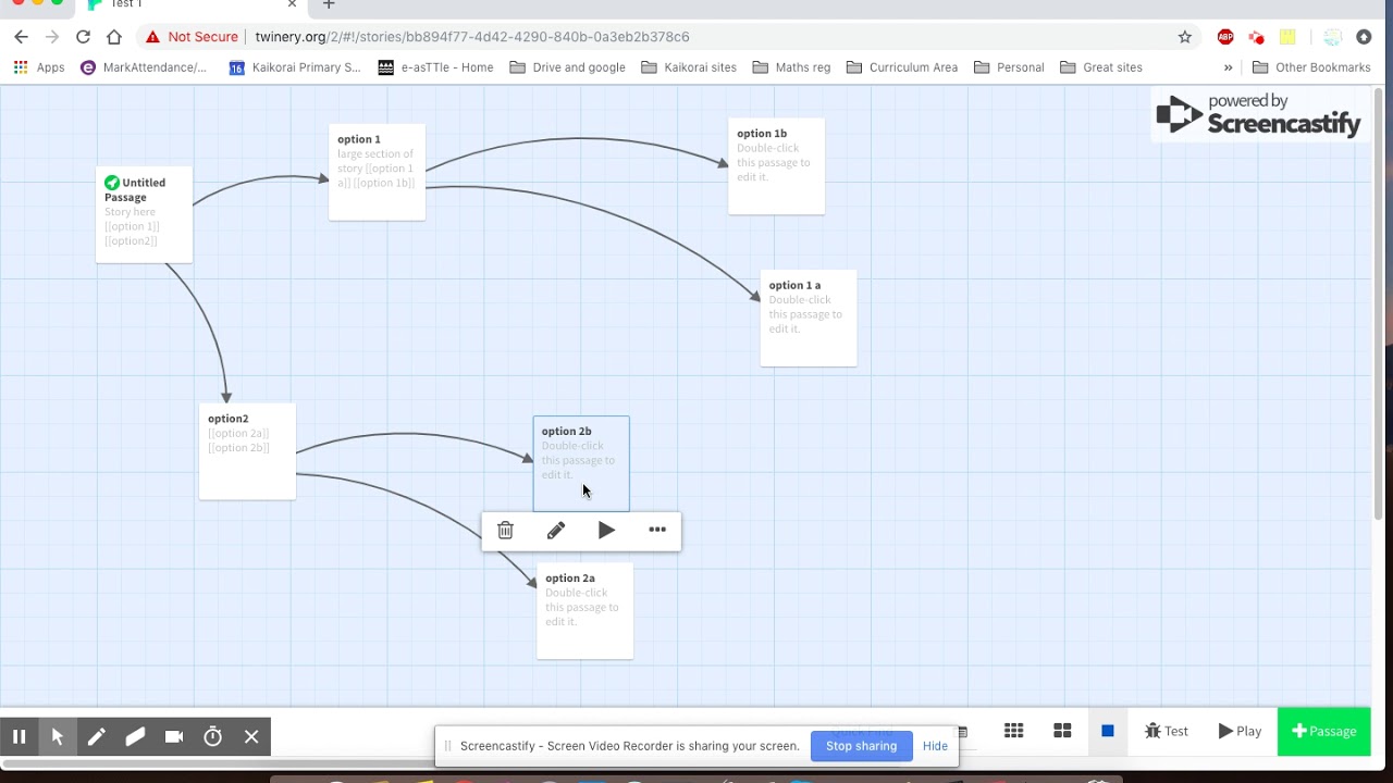 Twinery + HTML - YouTube