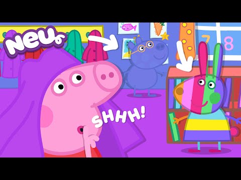 Peppa-Wutz-Geschichten 🫣 Gut getarntes Versteckspiel 👀 Videos für Kinder