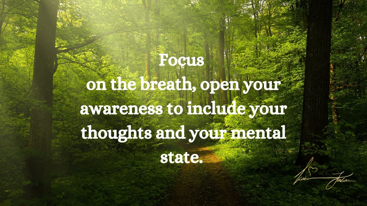 Guided Meditation | Serene Thoughts | Mindful Tranquility | Soothing ...