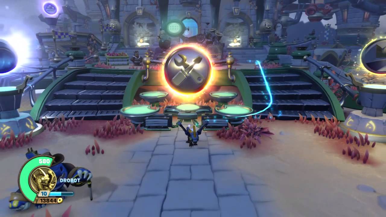 Skylanders® SuperChargers: Instant Spitfire and Instant Hot Streak ...