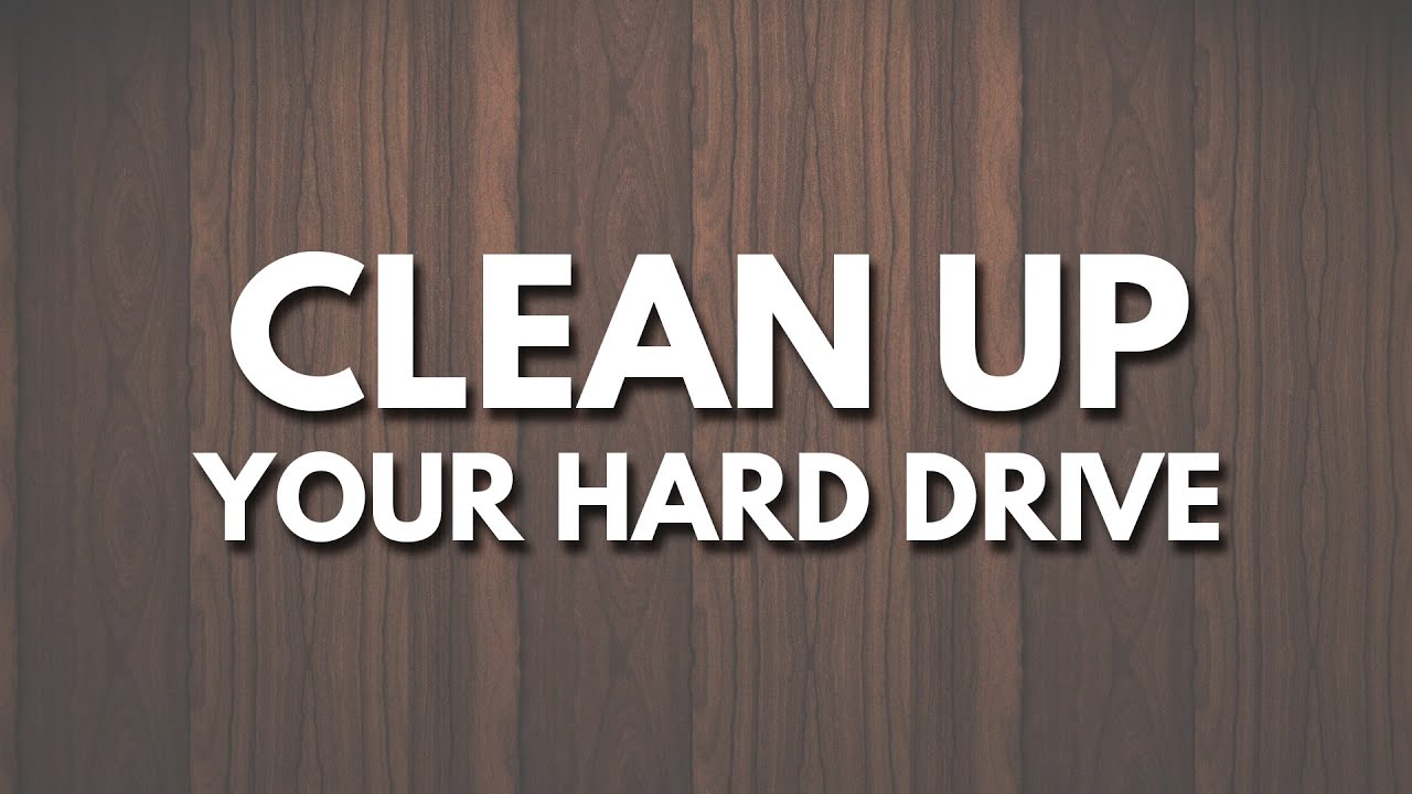 How To Easily Clean Up Computer Hard Drive with Disk Inventory X - YouTube