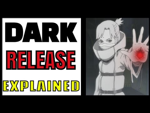 Dark Release Kekkei Genkai Explained and How Strong Is Hiruko | Naruto ...