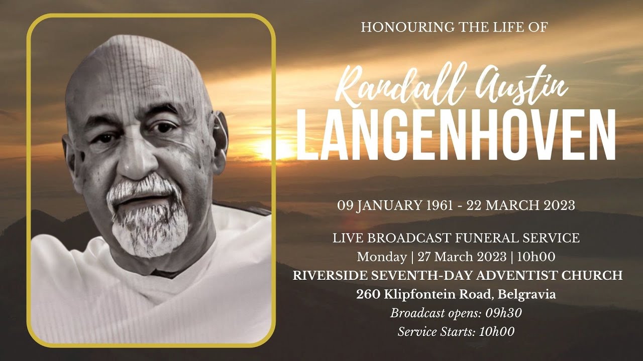 Randall Austin Langenhoven - YouTube