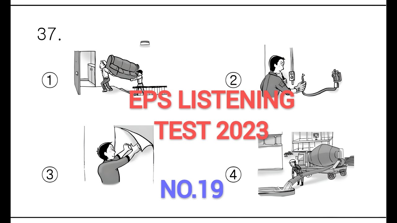 Eps Topik Listening Question Test - Eps 듣기 문제 시험 - YouTube
