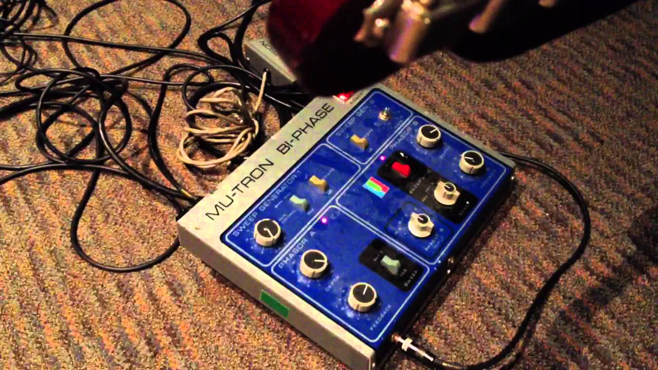 Mutron Bi-Phase demo - YouTube