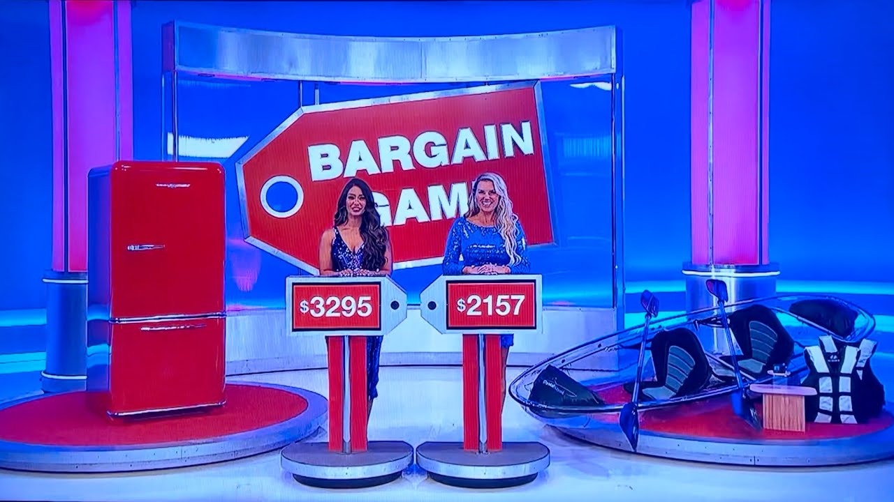 The Price is Right | Bargain Game | 10/20/2023 - YouTube