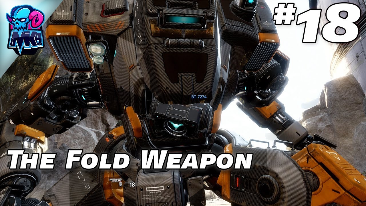 Chapter 09: The Fold Weapon - 18 (Let's Play w/ Commentary 1080p 60fps ...