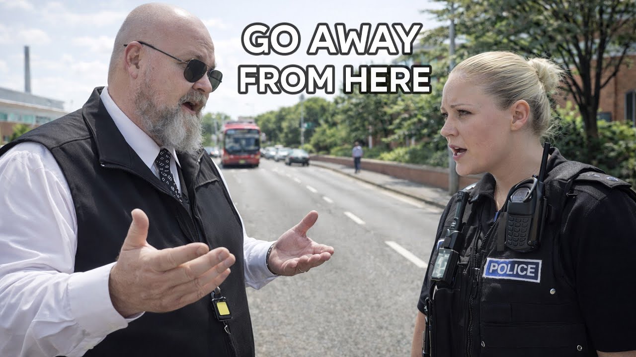 UK Police Officer LOSES IT When Auditor Proves He Knows the Law - YouTube