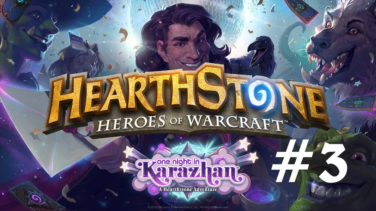 One Night In Karazhan (Opera and Class Challenges) - YouTube