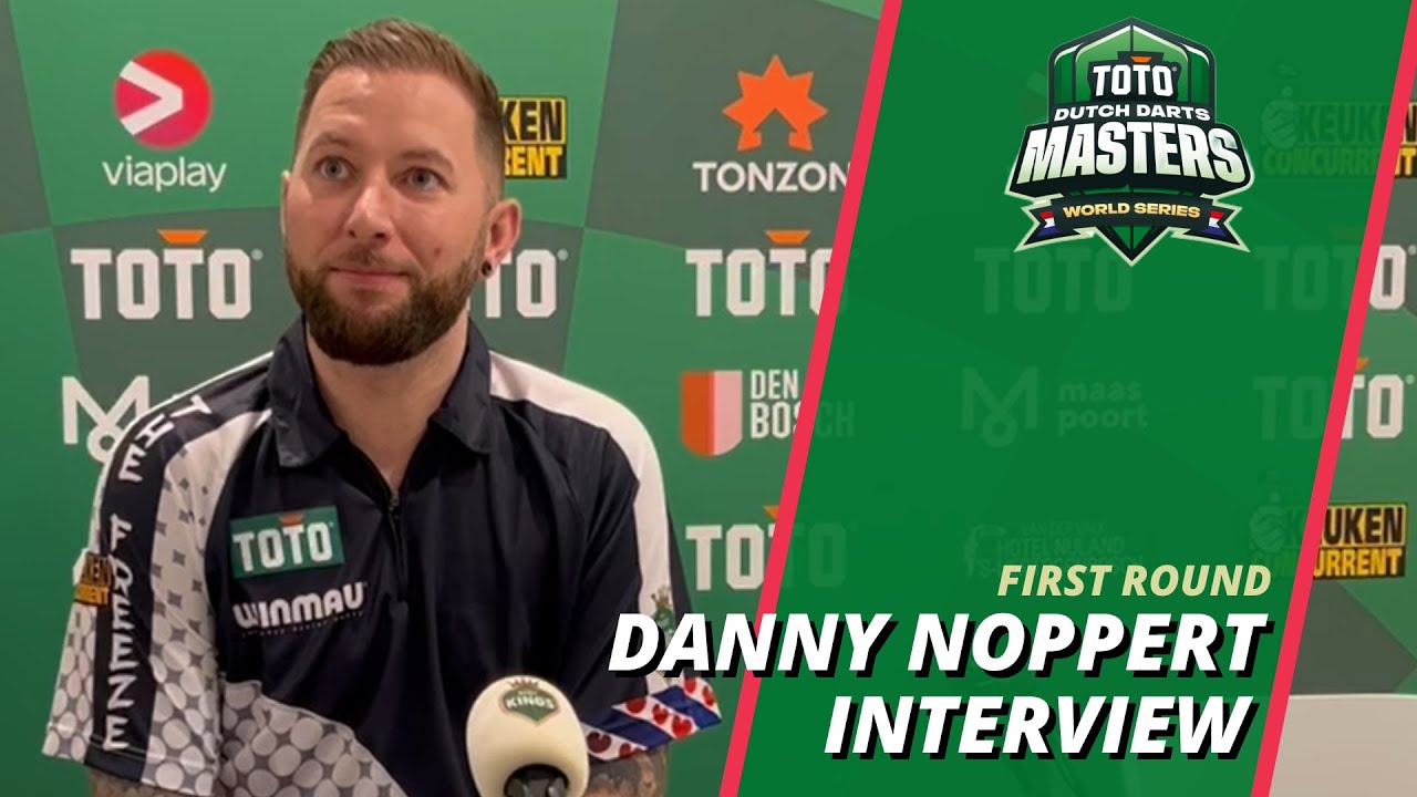 Danny Noppert: 'Niet helemaal top, maar de triples liepen goed' | TOTO ...
