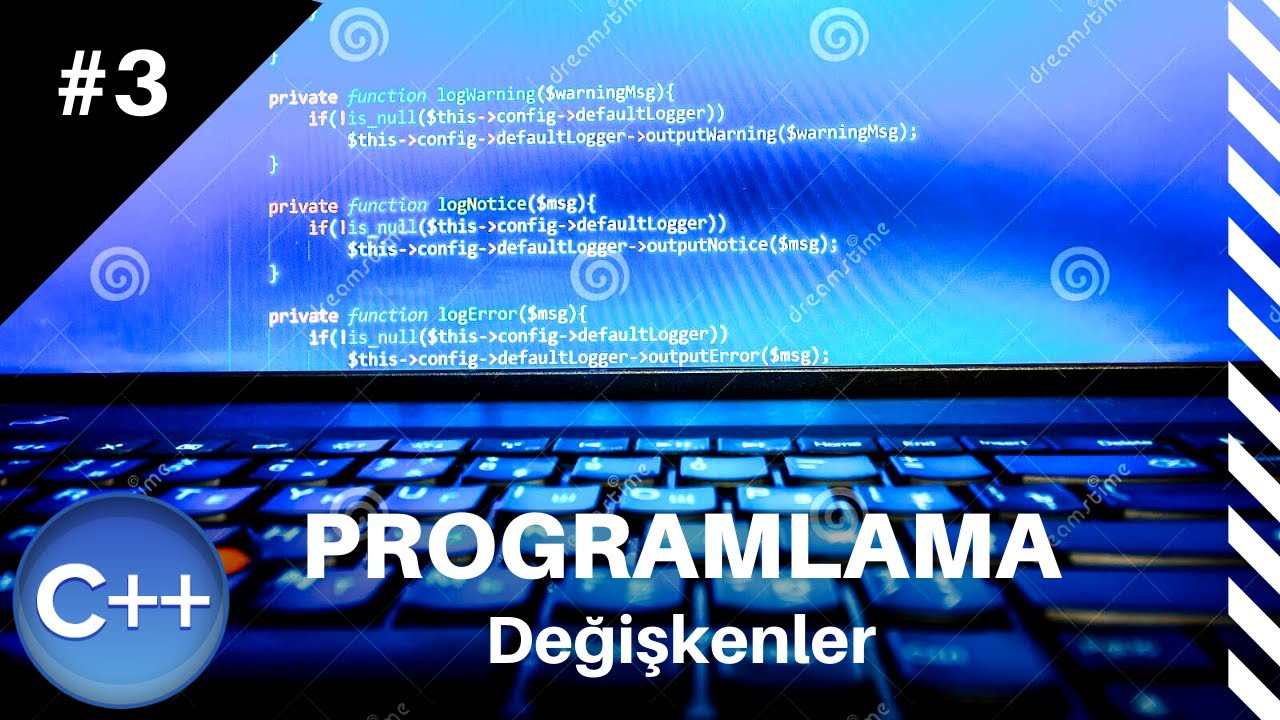 C++ ile Programlama - Ders 3 - Değişken Türleri - YouTube