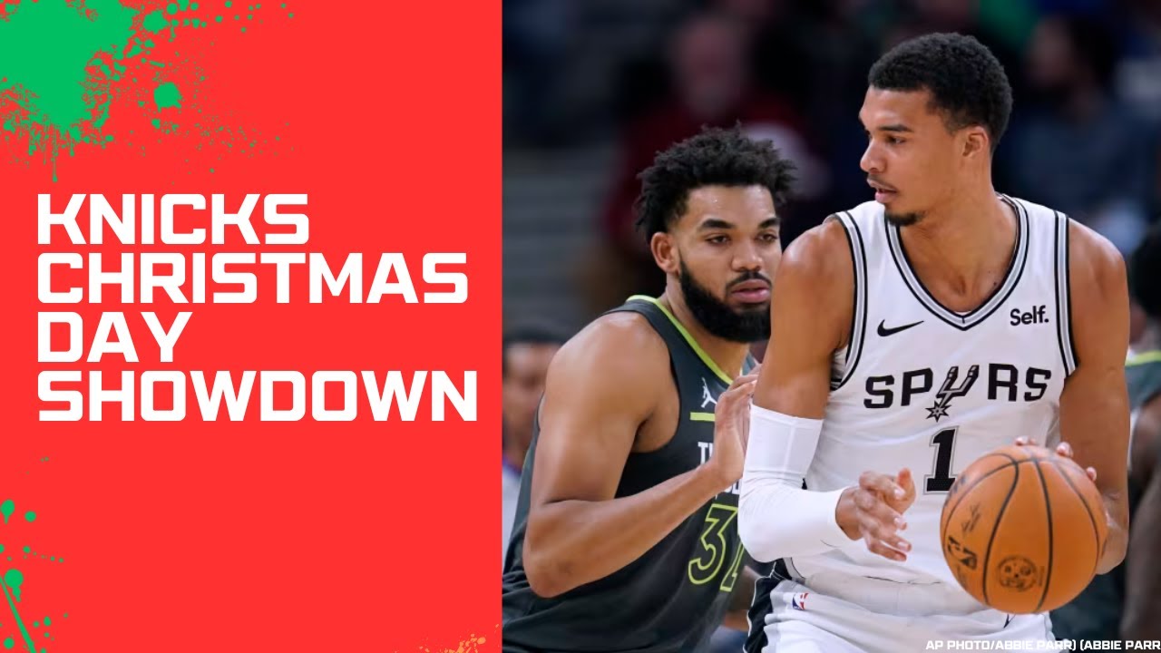 Wembanyama TAKES ON Towns in EPIC Christmas Day Showdown! - YouTube