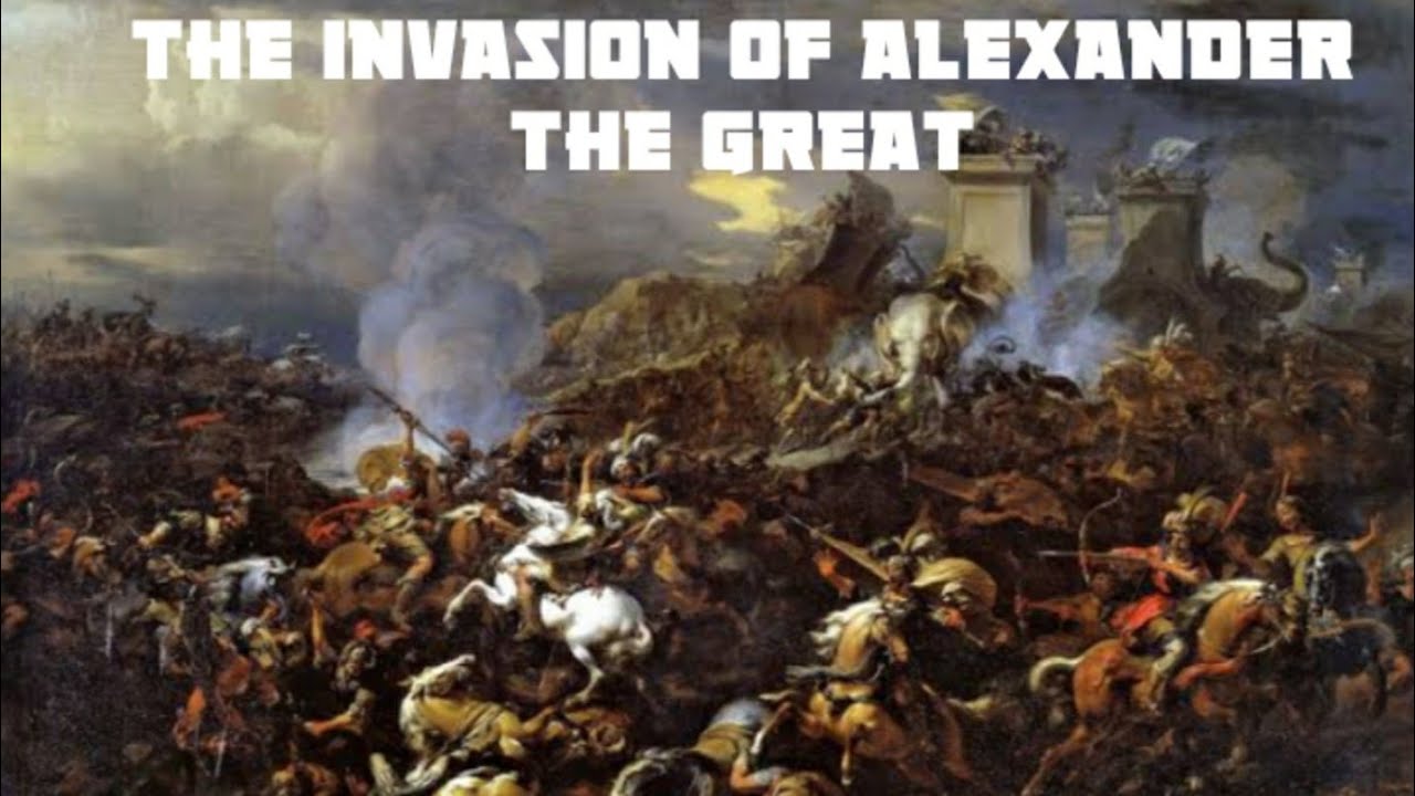 The Invasion of Alexander the Great and it's effects on India - YouTube