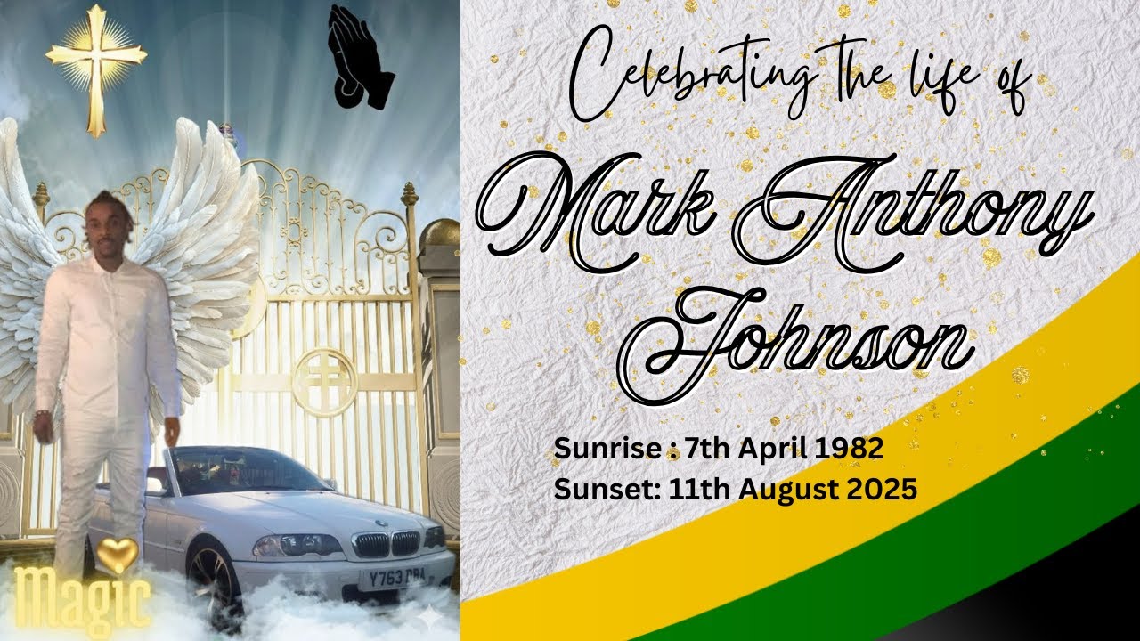 Celebrate the life of | Mark Anthony Johnson - YouTube