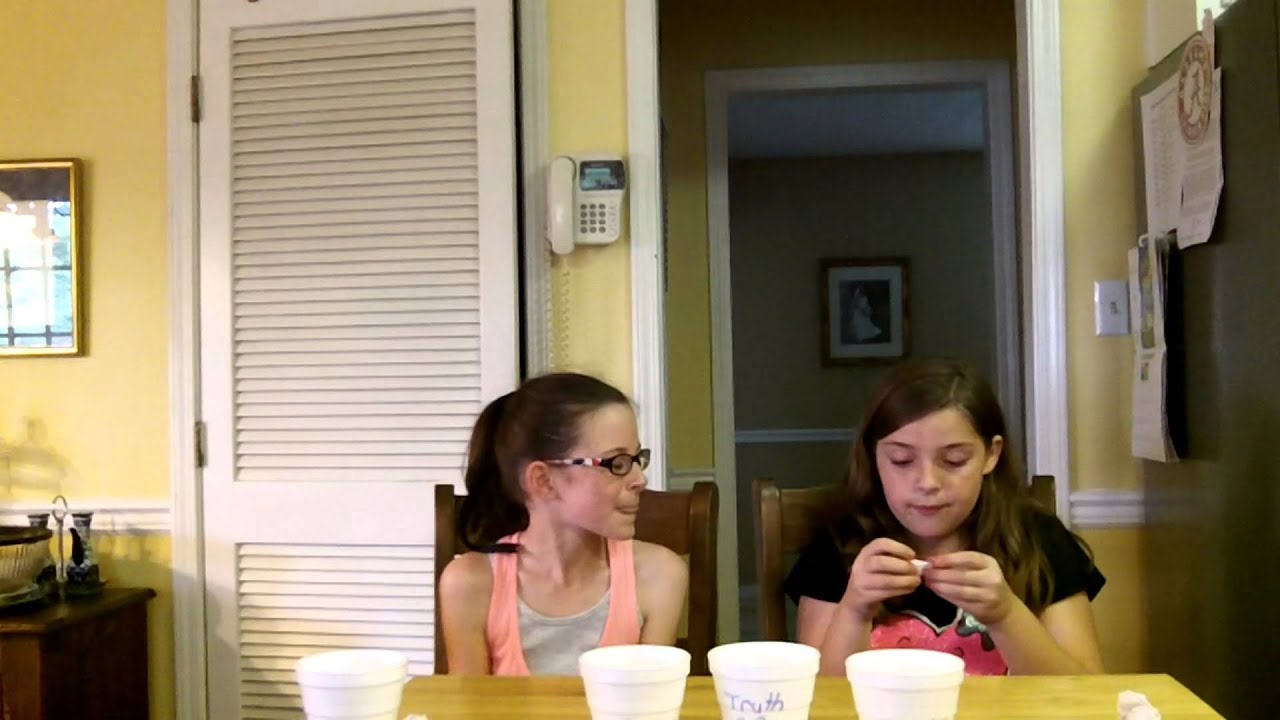 Goofy Giggly Girls- Truth Or Dare!!! - YouTube