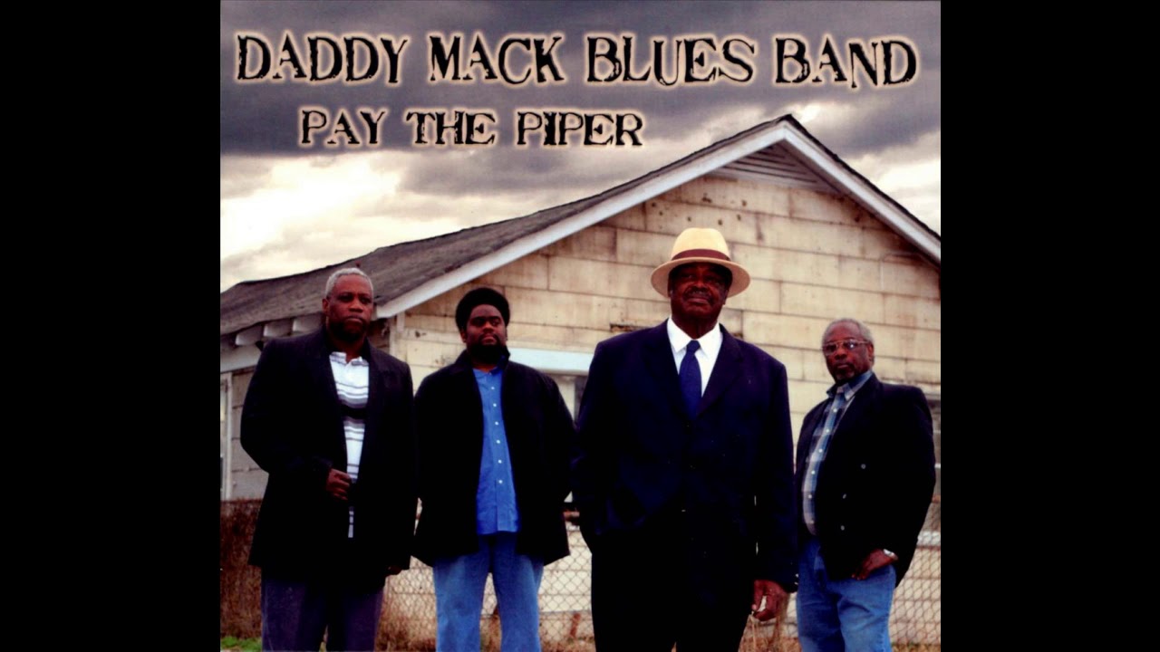 Daddy Mac blues band -Black & blue - YouTube