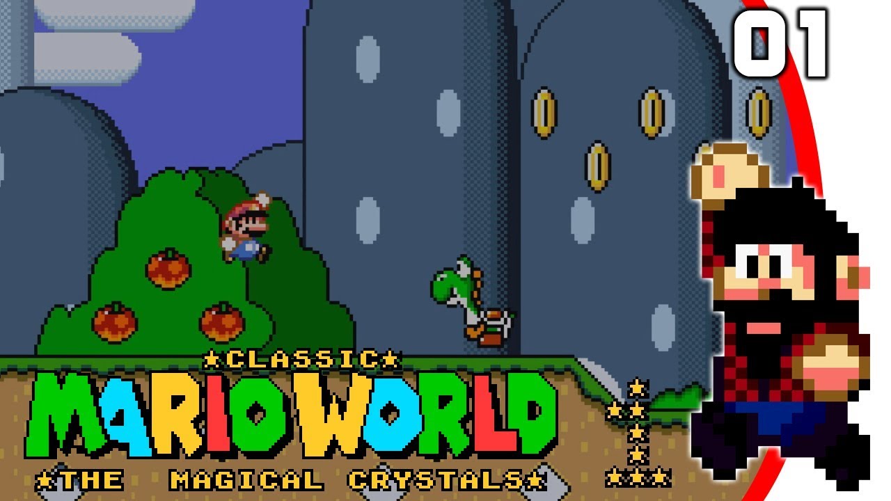 Classic Mario World: The Magical Crystals #01 - YouTube