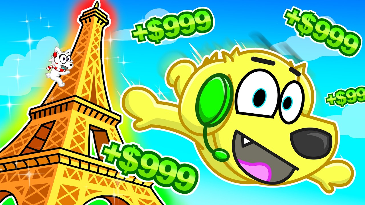 Making INFINITE CASH in Roblox Climb and Jump Tower! (MAX LEVEL) - YouTube