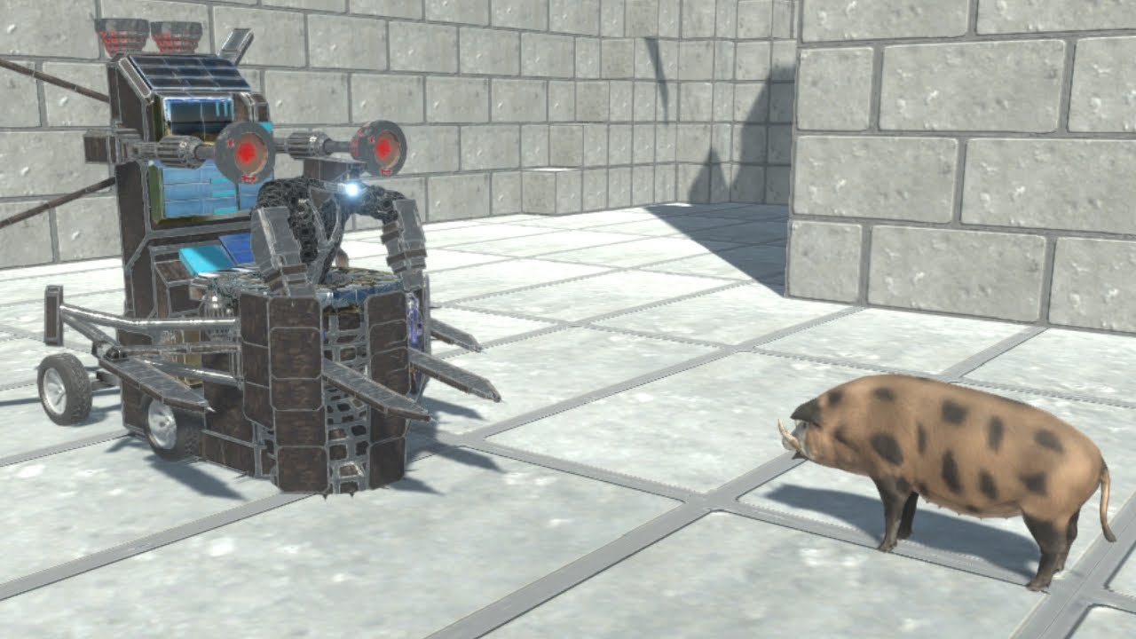 Upgraded Plungerman from Skibidi Toilet vs ALL UNITS ARBS Animal Revolt ...