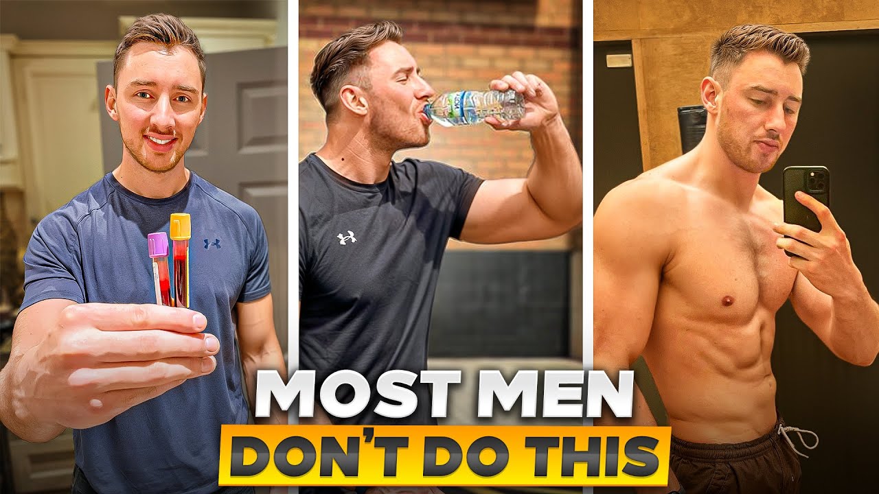 How To Get In Better Shape Than 95% Of Men In 2025 - YouTube