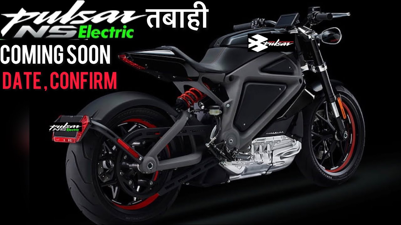 Biggest update New Bajaj PULSAR Electric Bike MOTORCYCLE Lunching Date ...