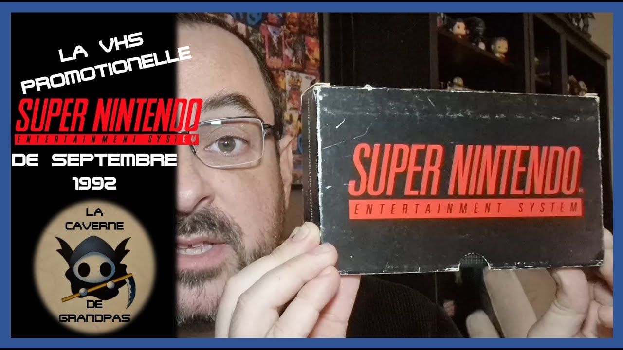 SUPER NINTENDO : La VHS Promotionnelle de septembre 1992 ! #retrogaming ...