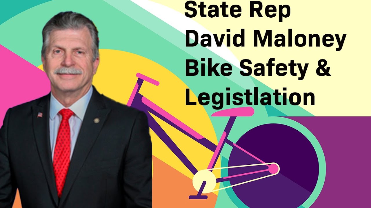 State Rep. David Maloney Talks Bike Safety & Legislation - YouTube