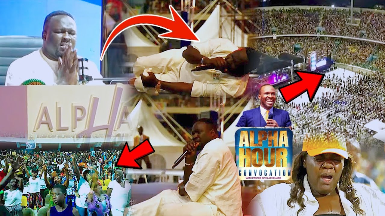Alpha Hour Convocation Witnesses Huge Miracles as Pastor Elvis Agyemang ...