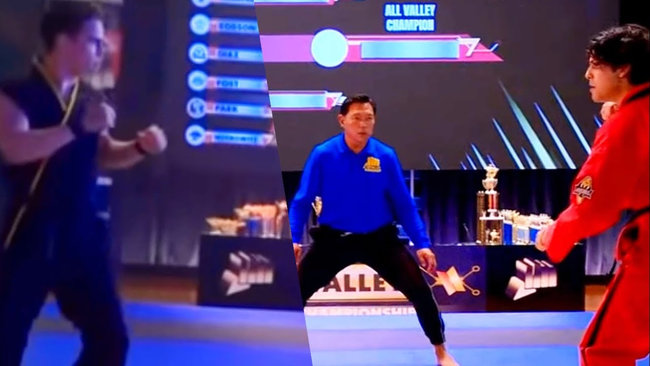 Miguel vs Robby in the all valley - YouTube