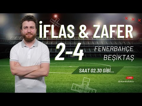 Tarihi Derbi... | Fenerbahçe 2-4 Beşiktaş | Şenol Güneş Resitali, Redmond, Cenk, Jorge Jesus | G78