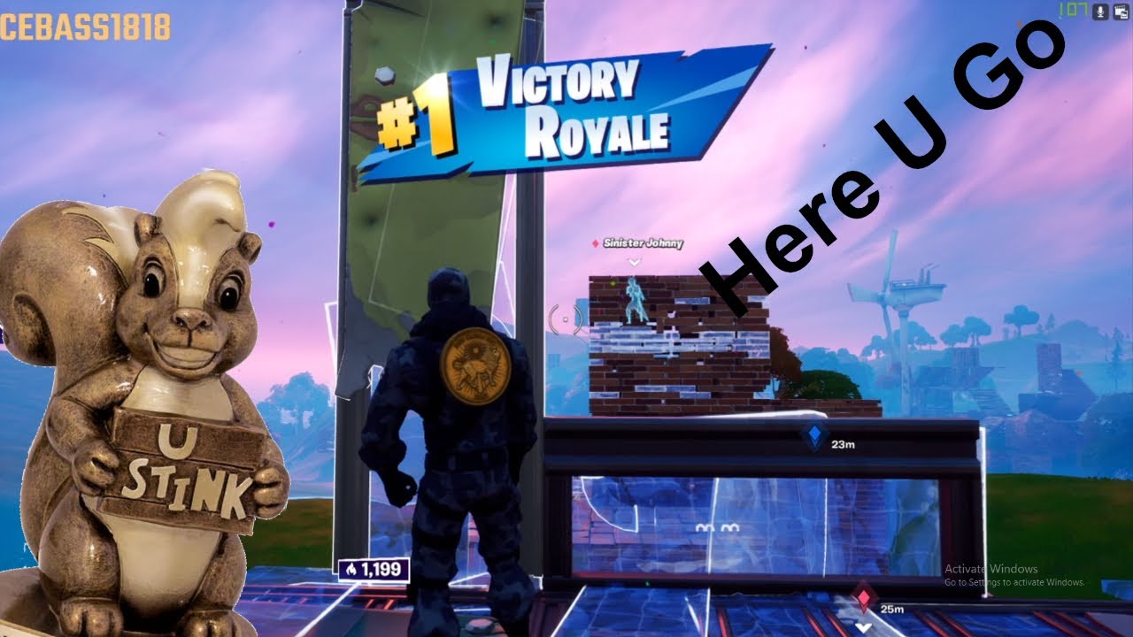 Handing out L Trophies in arena - YouTube