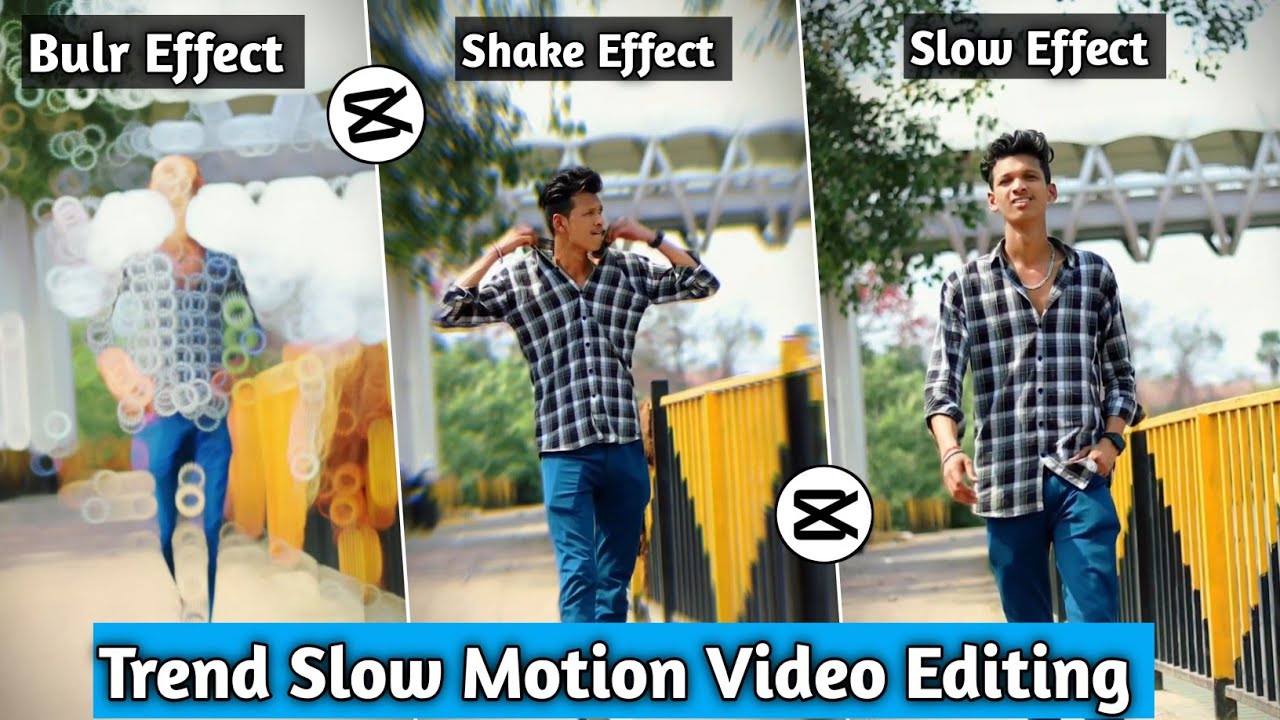 Trend Slow Motion Video Editing In Cupcut || Smooth Slow Motion Video ...