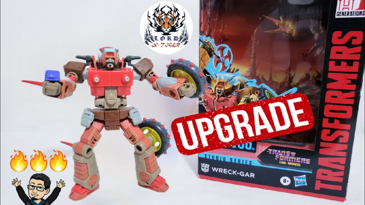 Upgrade de Junkion Wreck-Gar de Transformers Studio Series 86, The ...