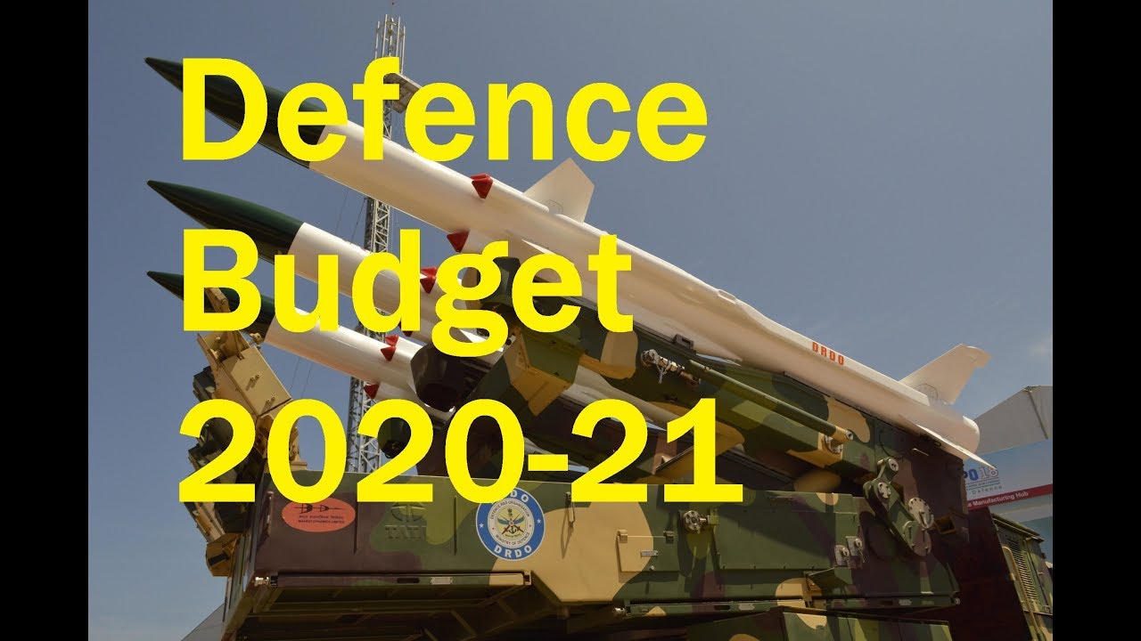 Defence Budget 2020 highlights, रक्षा बजट 2020 - YouTube