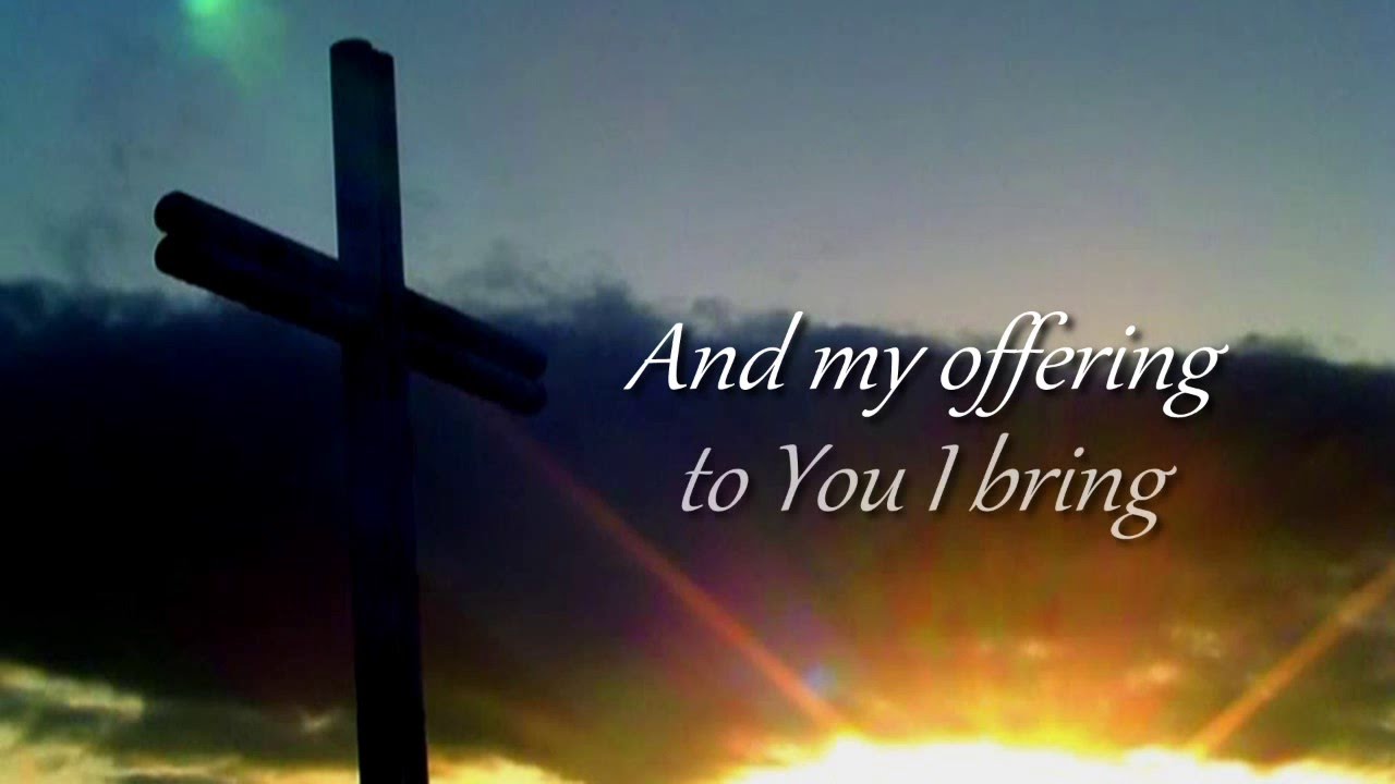I'd Need A Savior - Among The Thirsty w/lyrics - YouTube