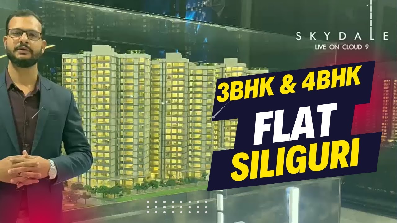 Skydale | Tallest residential tower in Siliguru | 3bhk and 4bhk flat in ...